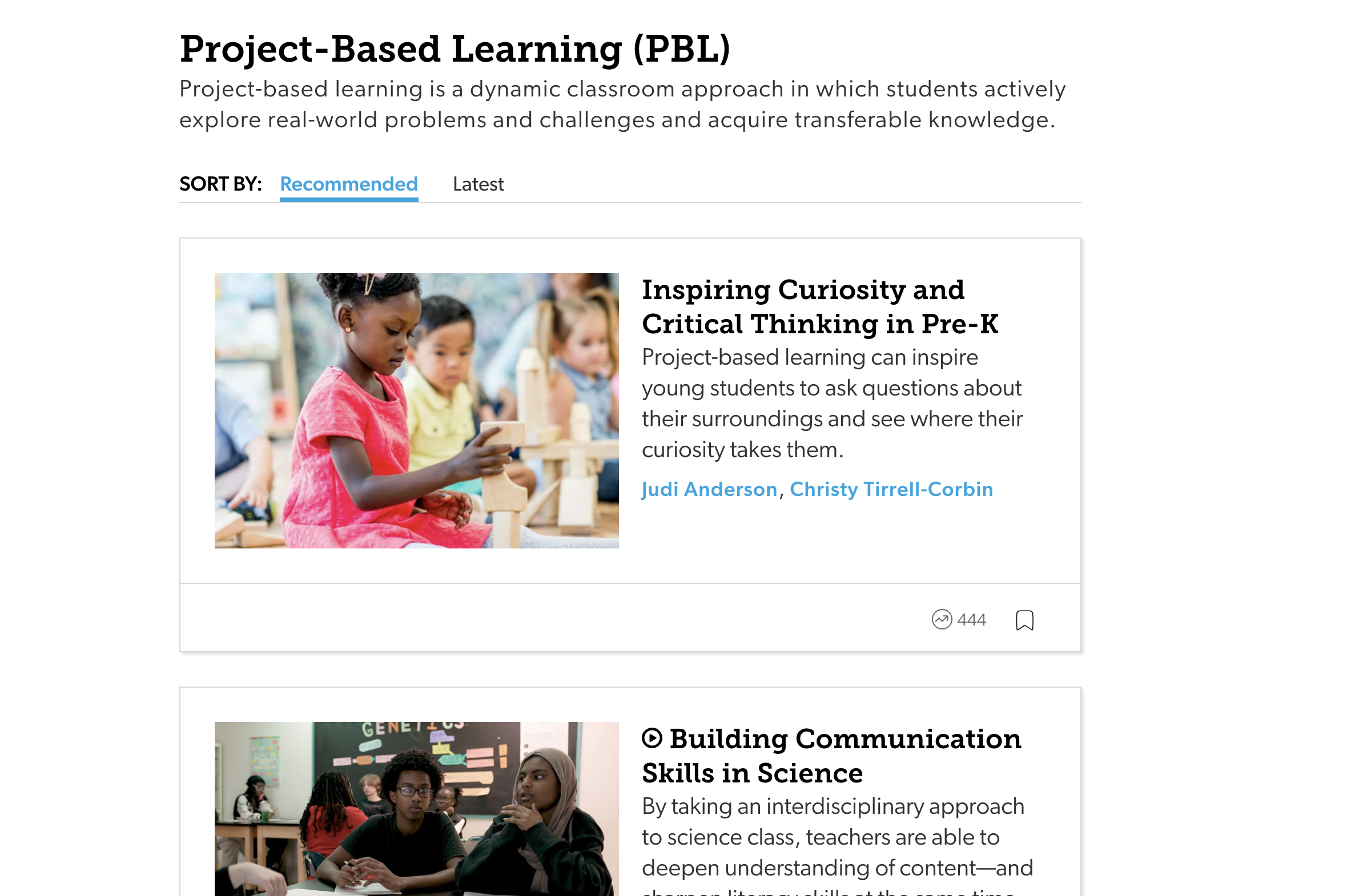 Top 5 Project-Based Learning Resources for Teachers (2025) — MasteryMate